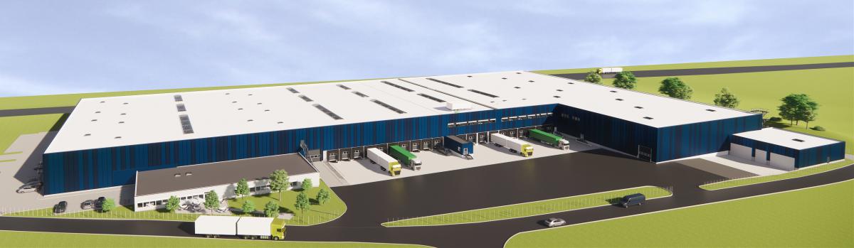 Hubert Burda Media startet Erweiterung des Logistikzentrums von Cyberport